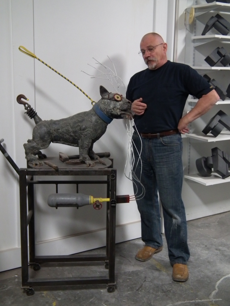 Dogs – David L. Deming, Nationally Recognized Sculptor