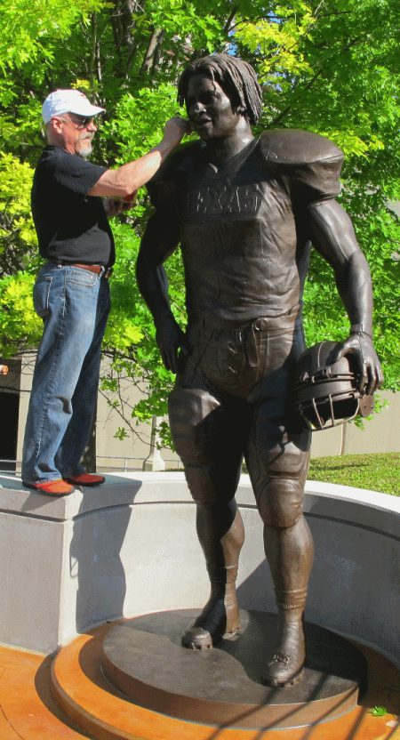 Artist – David L. Deming, Nationally Recognized Sculptor