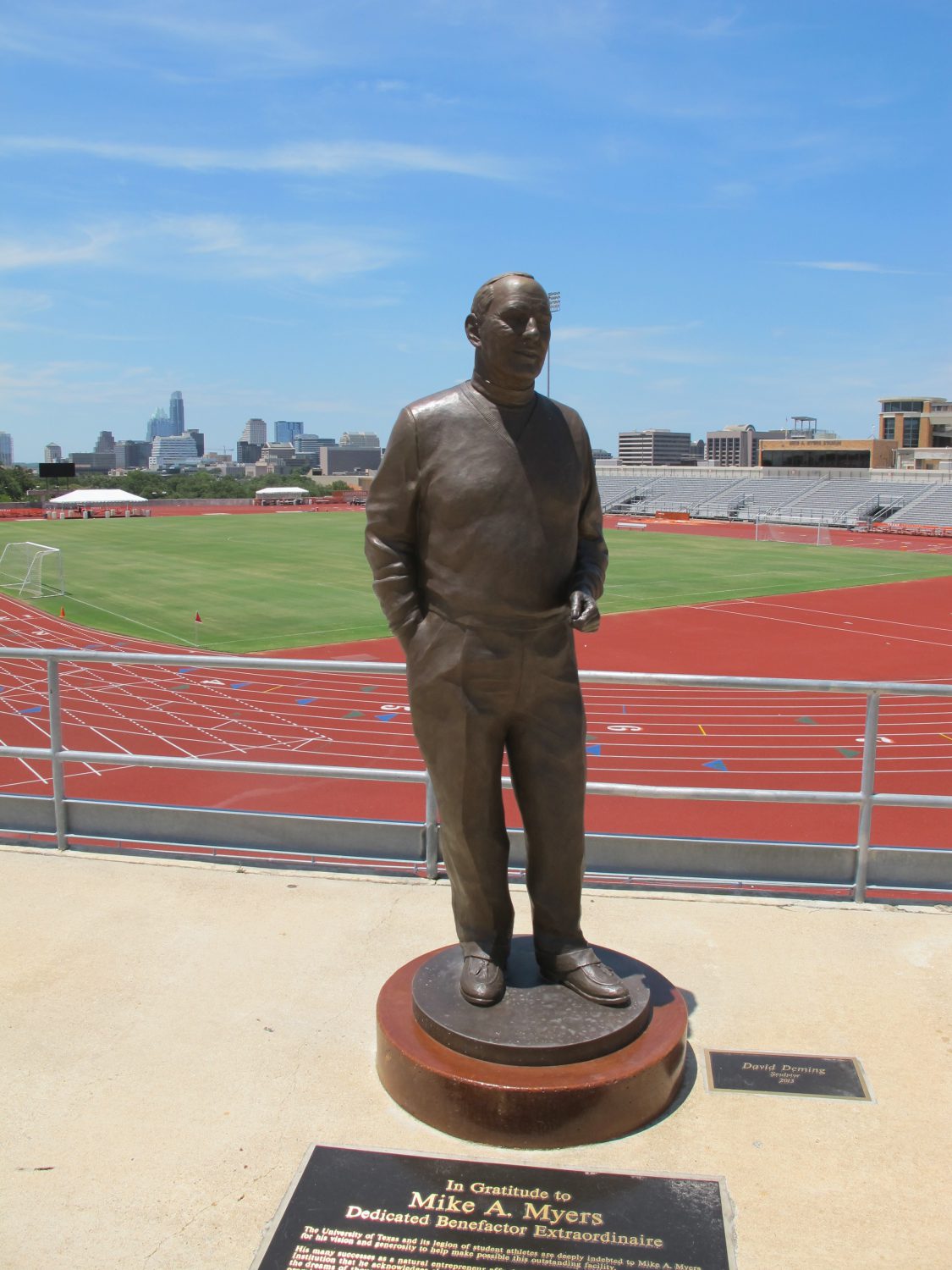 David L. Deming, Nationally Recognized Sculptor – The Abstract ...